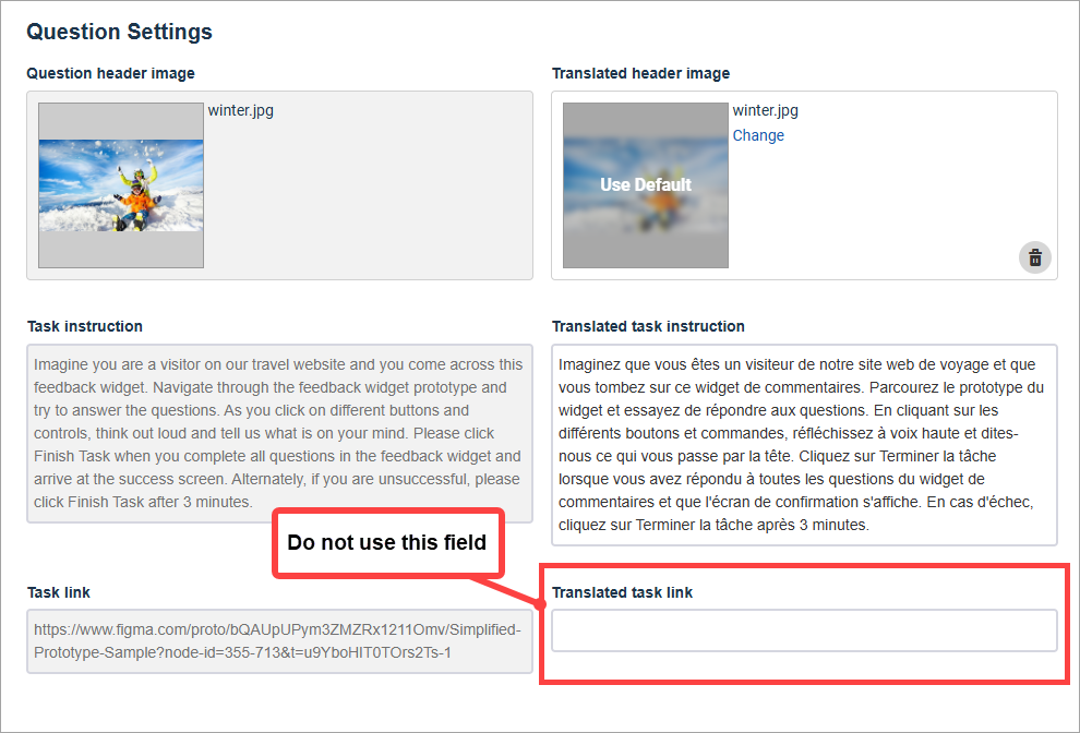 How do I set up different Figma prototypes for different languages ...